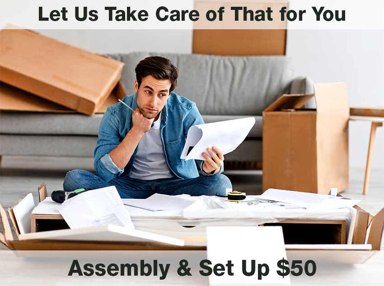 Assembly & Set Up – Dallas Furniture Online