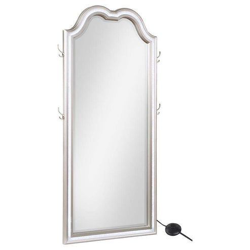 Evangeline LED Floor Mirror by Coaster – Dallas Furniture Online