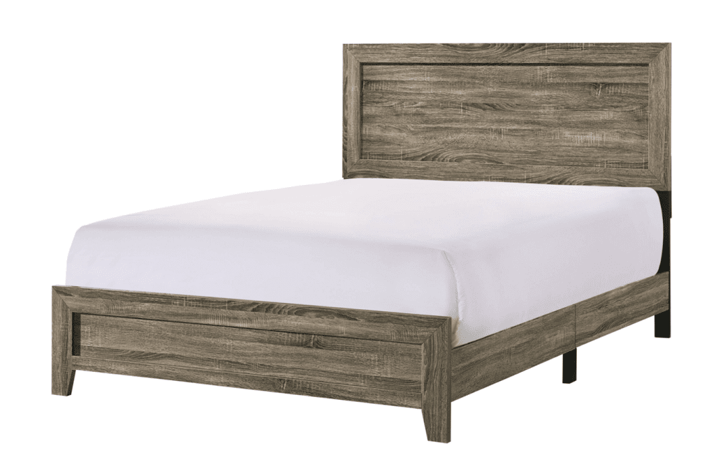 Queen Millie Bed Frame by Crown Mark – Dallas Furniture Online